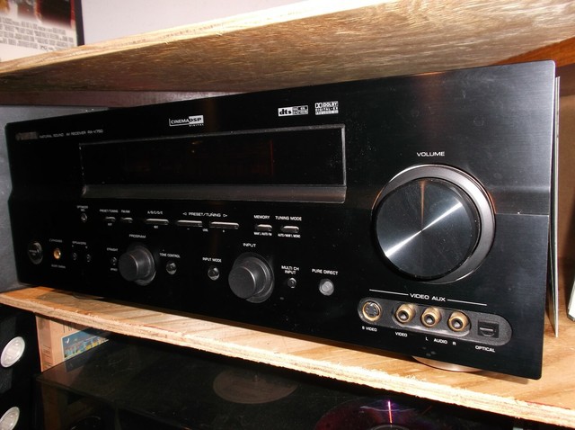 Yamaha RX V750 7.1 Channel 100 Watt Receiver for sale online | eBay