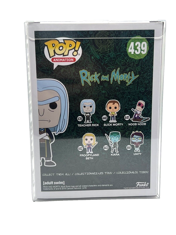 Funko Pop! ANIMATION: Rick and Morty - Teacher Rick #439 889698355902| eBay