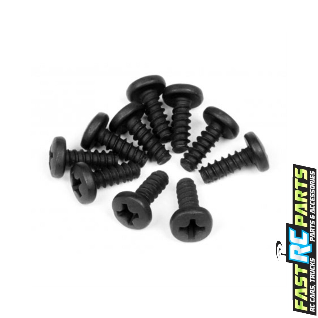 HPI Racing HPIZ566 HPI Electric E10 Tp Binder Head Screw M3x8mm (10) | eBay