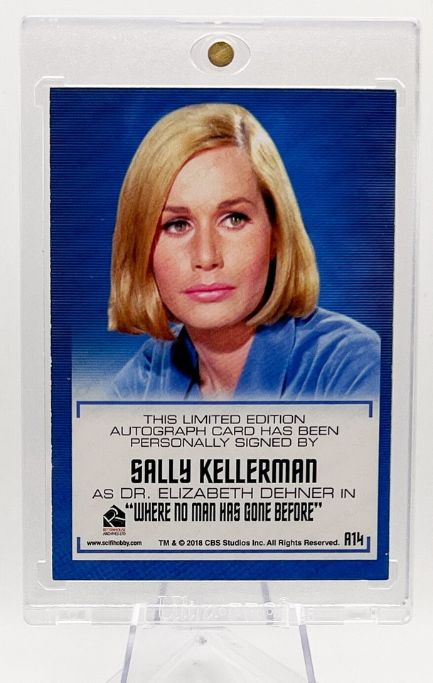 2018 Star Trek TOS Captain's Collection: Sally Kellerman as Dr ...