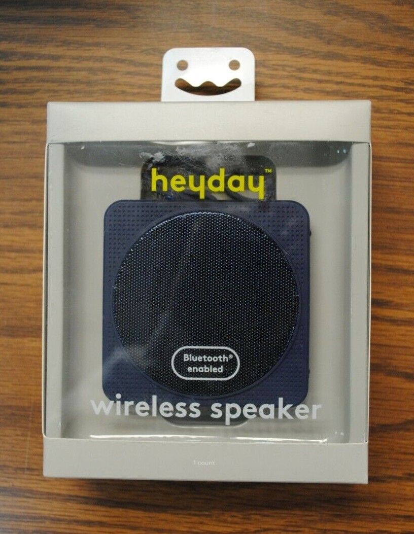 heyday™ Small Portable Bluetooth Speaker with Loop **NEW** | eBay