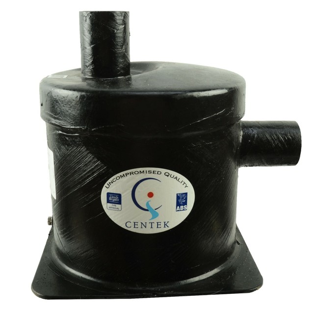 Centek VERNALIFT Marine Generator Muffler P/n 1500026 for sale online ...