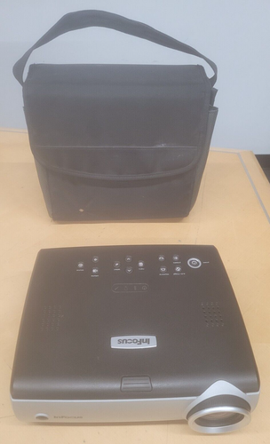 InFocus IN34 Portable Projector w/ Carrying Case | eBay