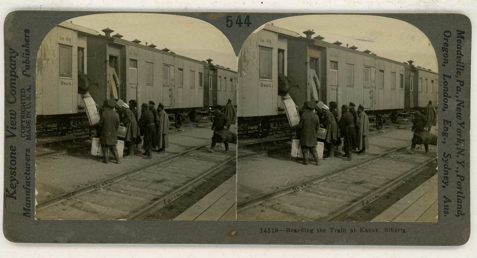 Russia Siberia ~ KANSK Boarding Train Trans-Siberian Railroad ...