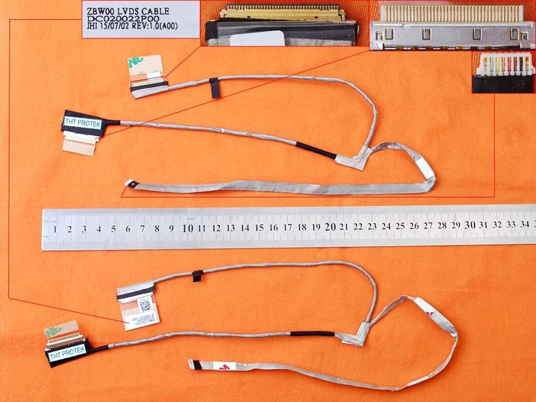 Displaykabel Bildschirm LED screen cable komp. für DELL P/N: 05JWND ...