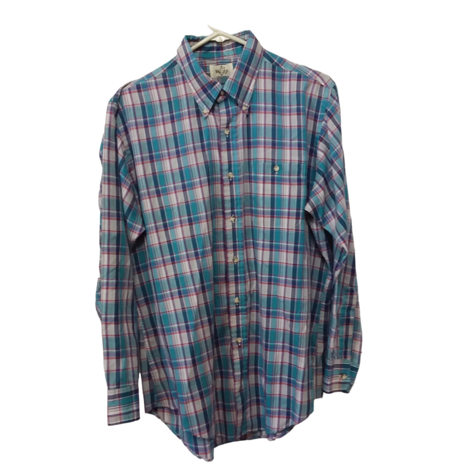 Vintage MM Cohn Department Store Button Down Shirt Me… - Gem