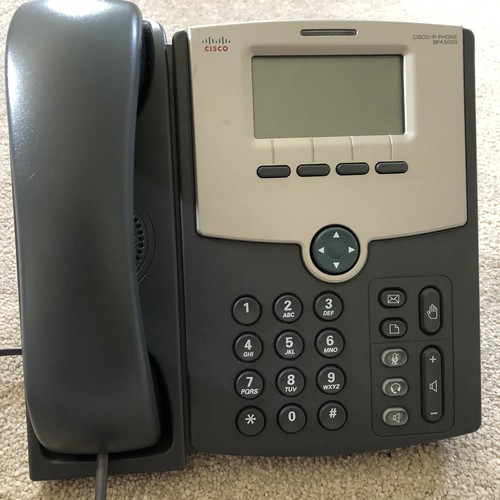 Cisco SPA502G IP Phone Stand Handset Cisco SPA-502G Cisco SPA 502G ...