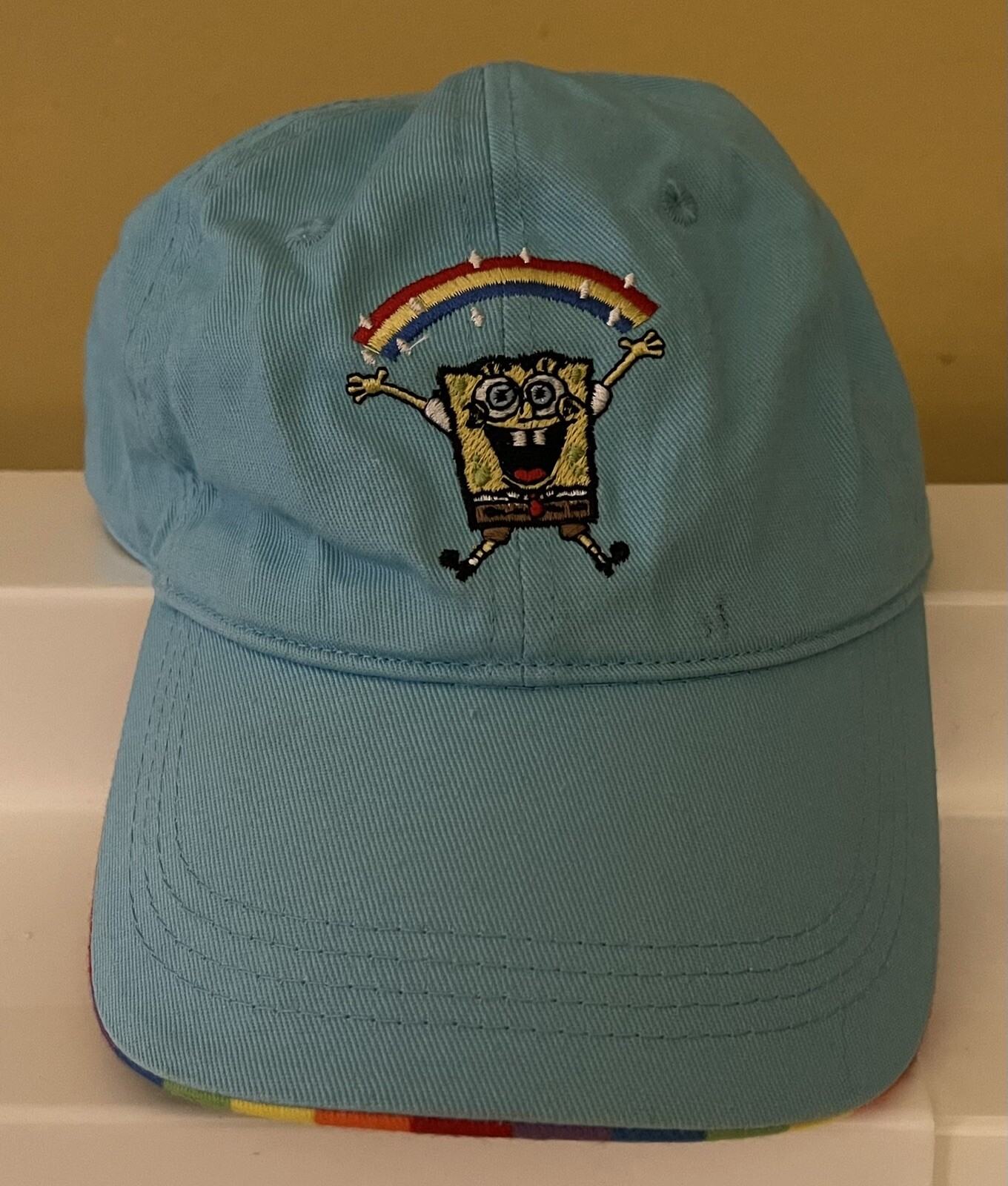 SpongeBob Squarepants Nickelodeon Baseball Hat Cap Li… - Gem