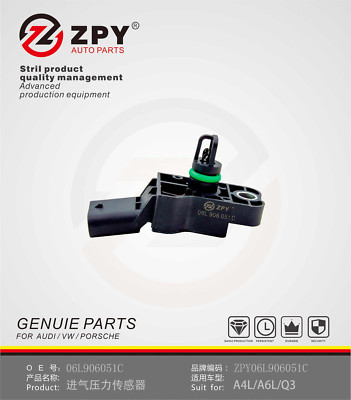 ZPY For AUDI A3 A4 A5 A6 Q3 Q7 VW Golf Sharan Tiguan MAP Pressure ...