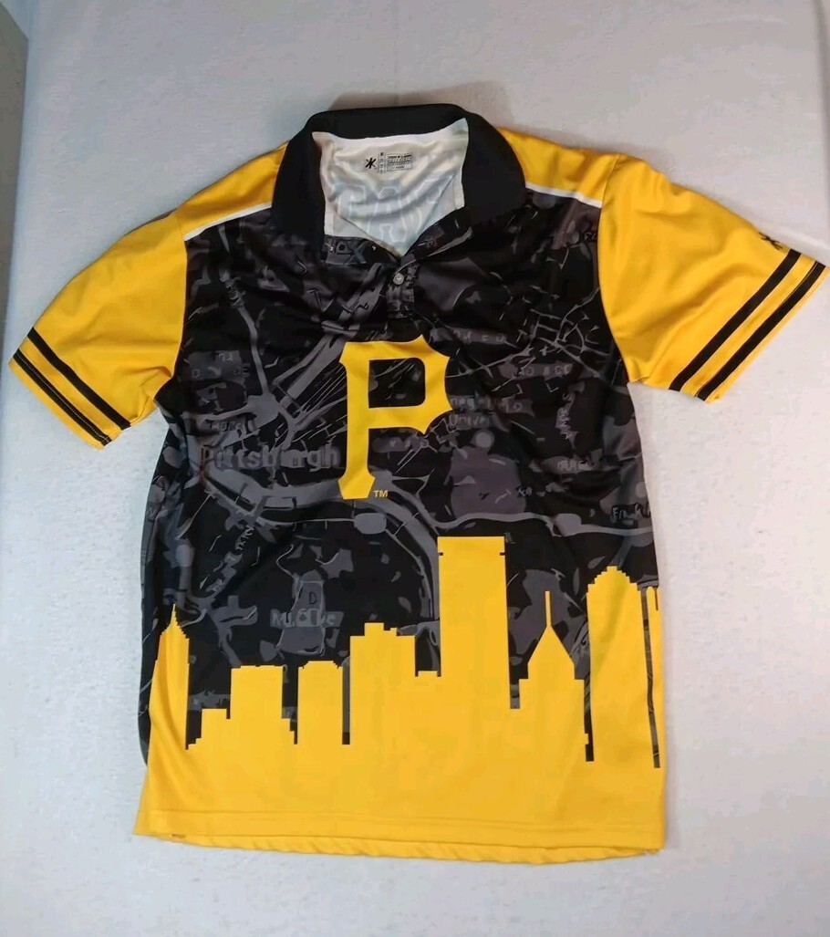 Pittsburgh Pirates Yellow Polo Shirt MLB Pirates Polo | DICK's