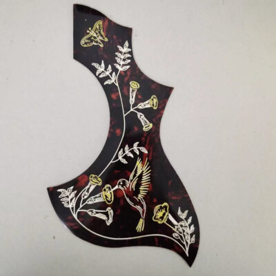 Acoustic Guitar Pickguard Hummingbird Self Adhensive Thickned for ...