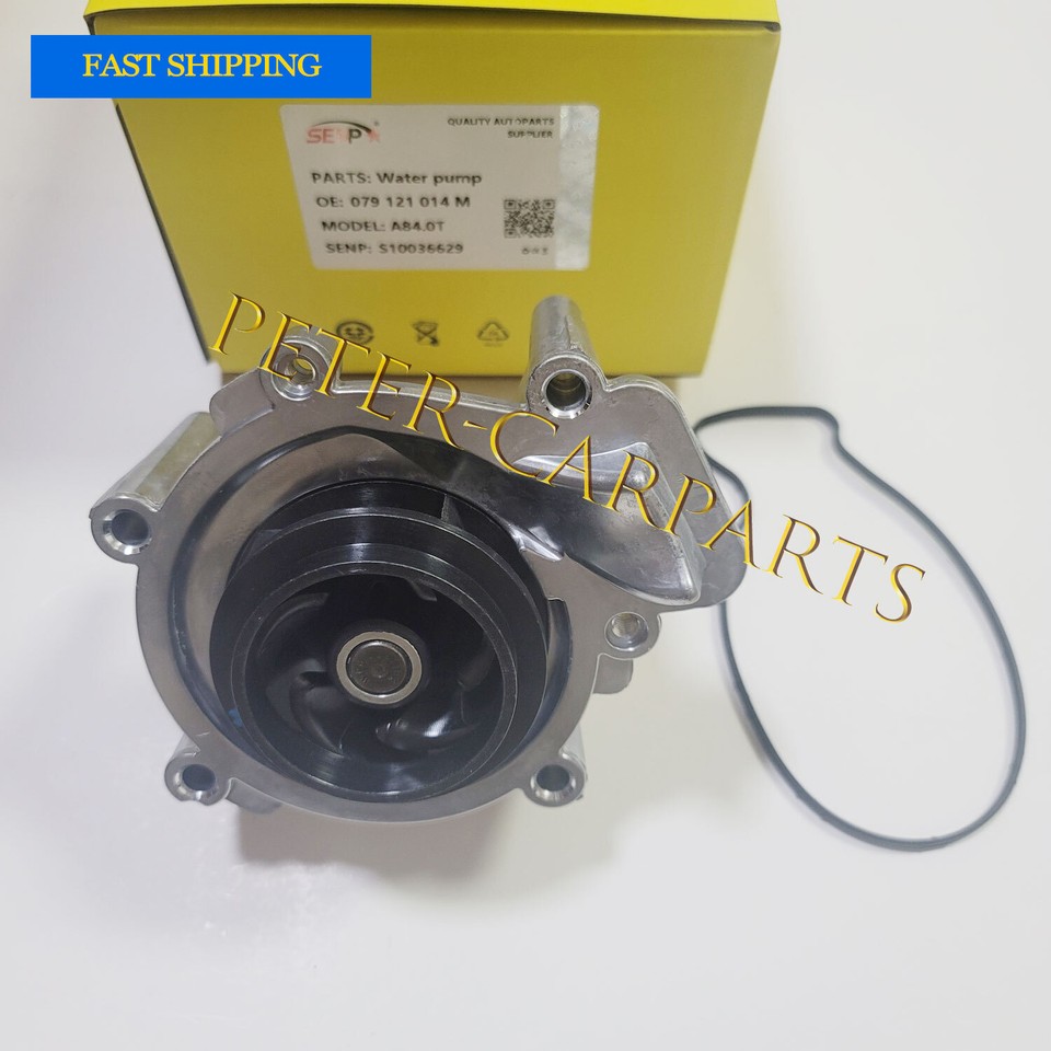 NEW Engine water pump 079121014M For Audi S6 S7 A8 S8 RS6 RS7 2012-2018 ...