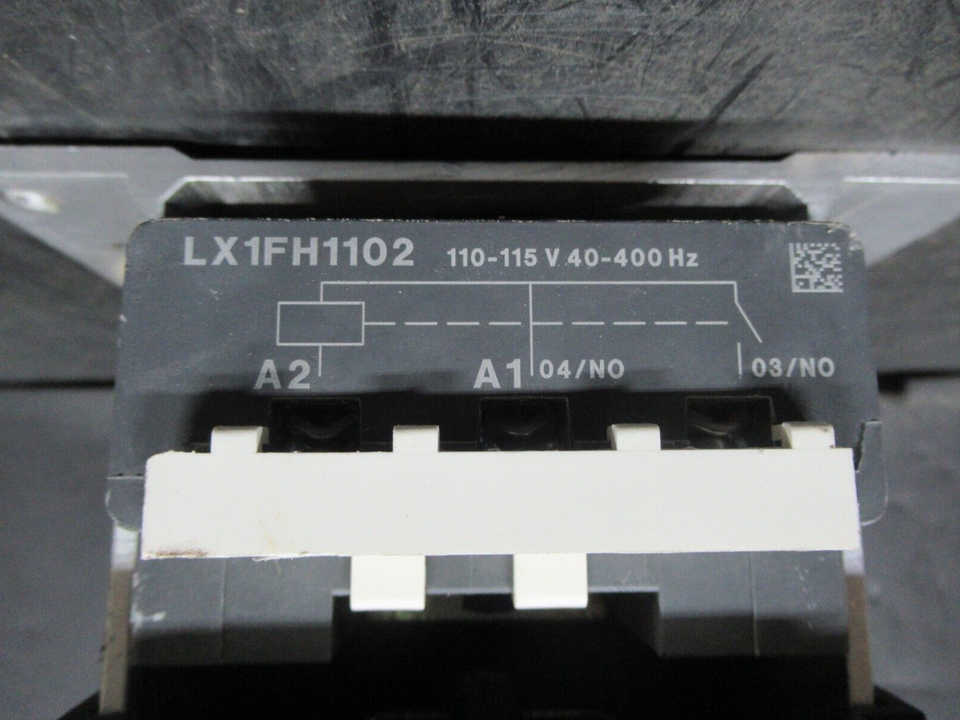 SCHNEIDER ELECTRIC CONTACTOR LC1F330 600 VAC 250 HP 400 AMP 3-PHASE 3 ...