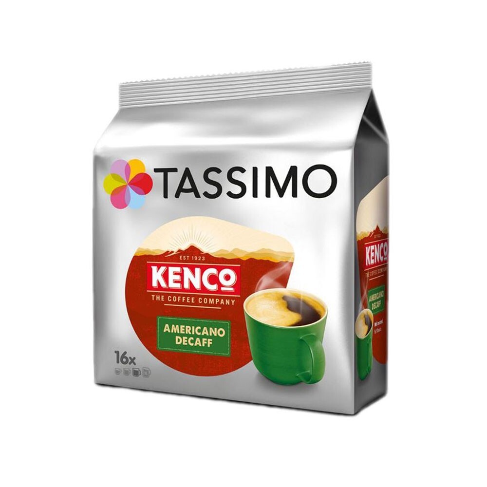 Tassimo Kenco Americano Decaf Coffee Pods 5 Packs (80 Drinks) | eBay