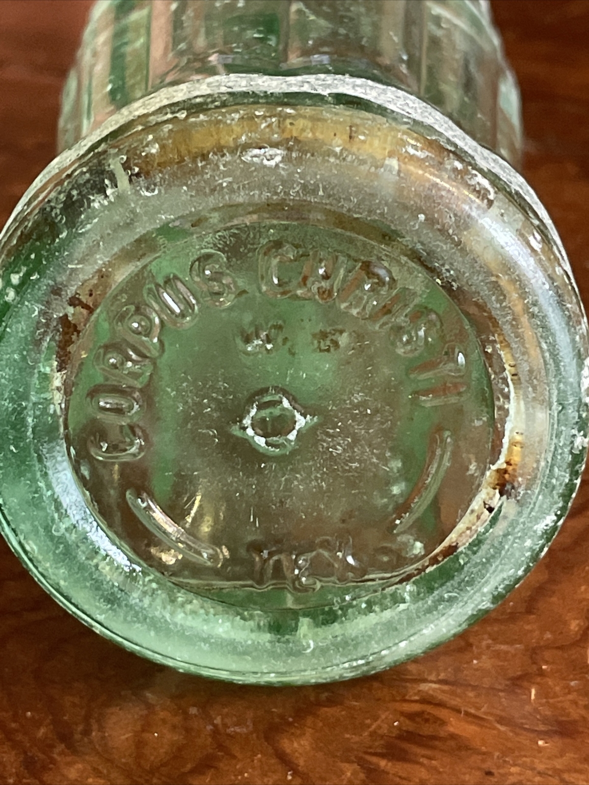 VINTAGE 6 Fl. Ozs. COCA-COLA SODA COKE BOTTLE CORPUS CHRISTI TEX TX ...