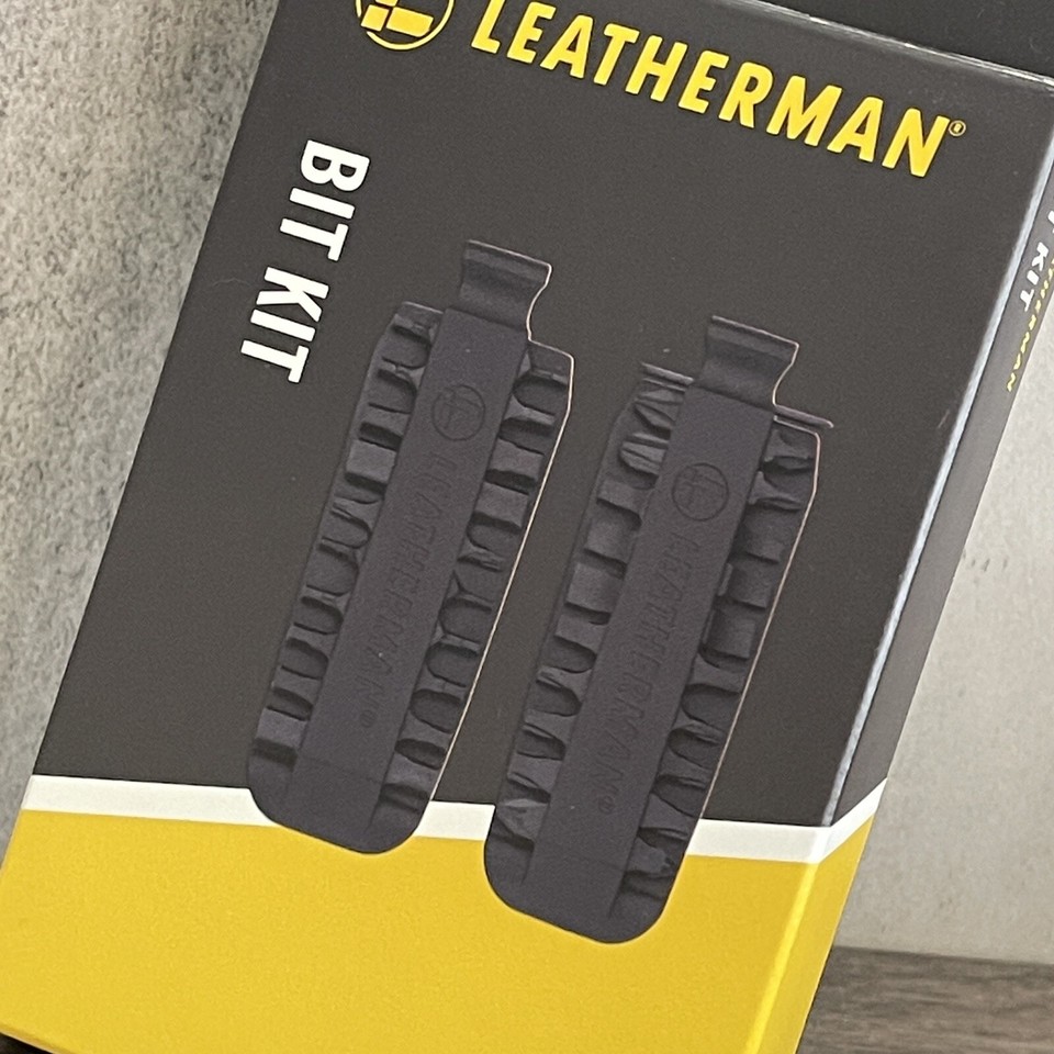 Leatherman ARC bundle Multitool w/Bit Kit Ratchet Driver+Black Cutters ...