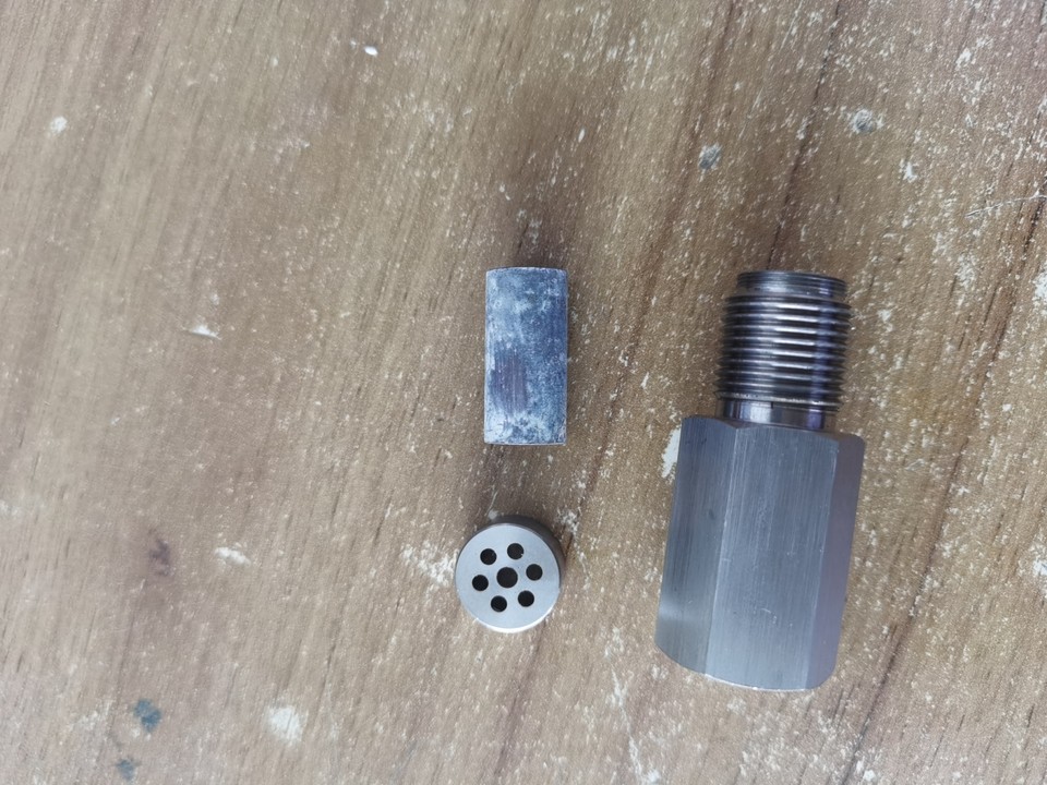 O2 02 𝓞xygen 𝓢ensor Weld In On Bungs & Plugs M18 X 1.5 Threaded Fitting ...