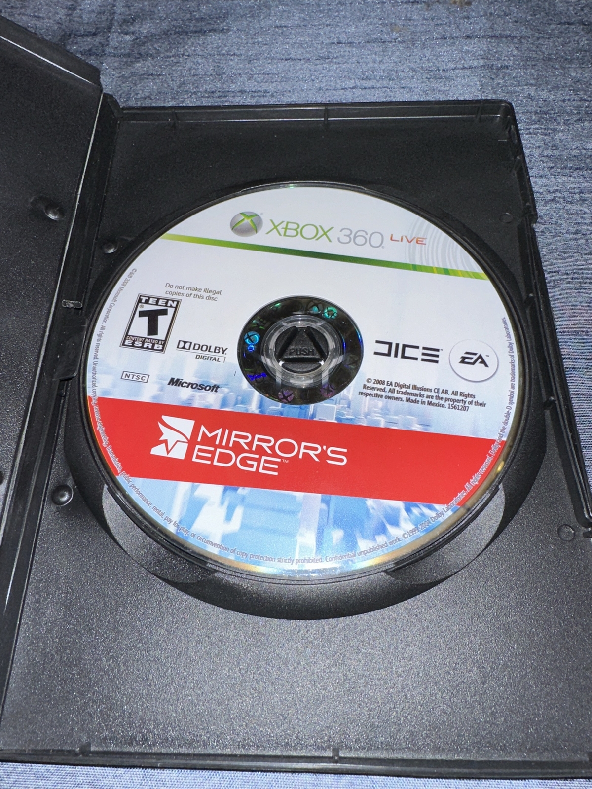 Dead Space/ Mirrors Edge Xbox 360 Games Lot. of 2 722674210157| eBay