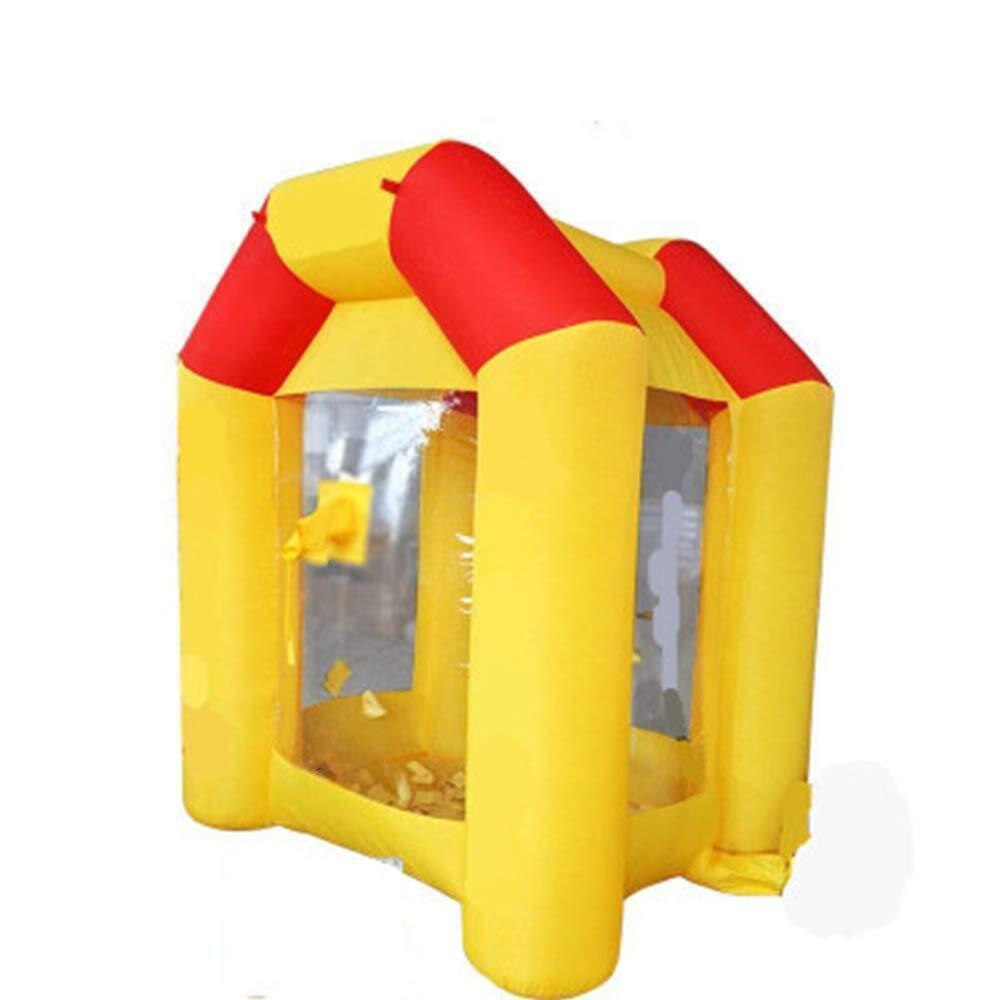 7.2ft/2.2M Inflatable Cash Cube Money Grab Machine Cash Booth for ad ...