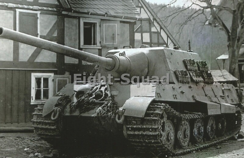 WW2 Picture Photo German Jagdtiger the Tank Destroyer 3305 | eBay
