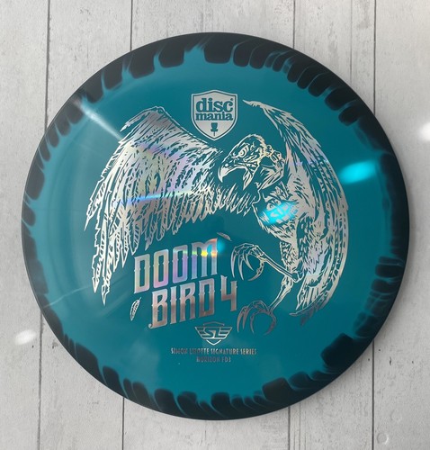 New Discmania Horizon DoomBird 4 Simon Lizotte FD3 Disc Golf 175g | eBay