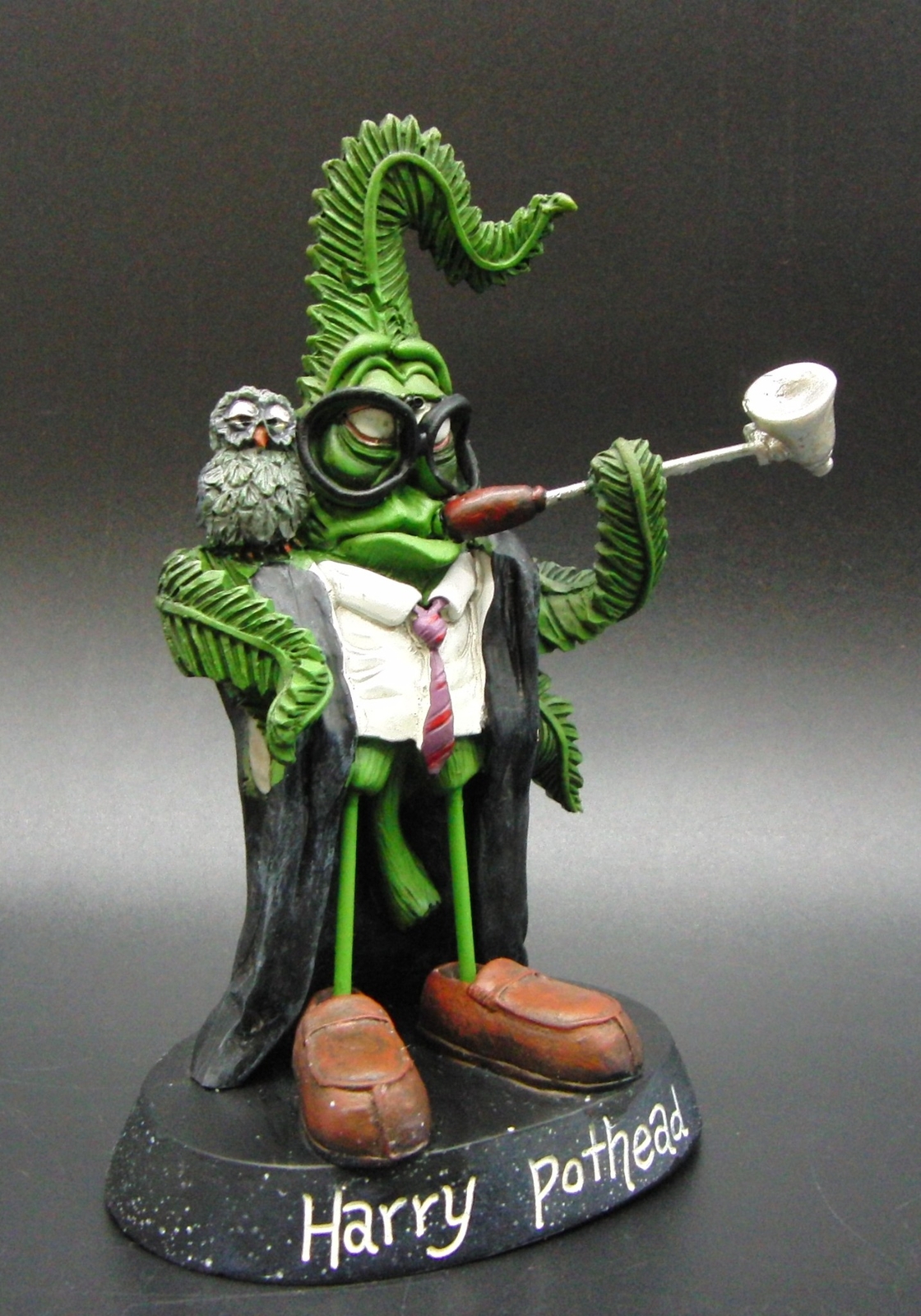 Nemesis Now Harry Pothead High Weed Figurine Ornament Decorative | eBay UK