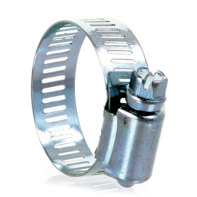 10x PIPE CLIP 20mm-40mm Hose Jubilee Type Clamp Adjustable Tightening ...