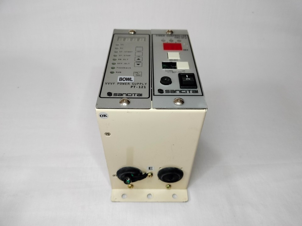 Sankitai PT-121 VVVF Power Supply w/ FRC-3T2 Timer Controller Parts ...