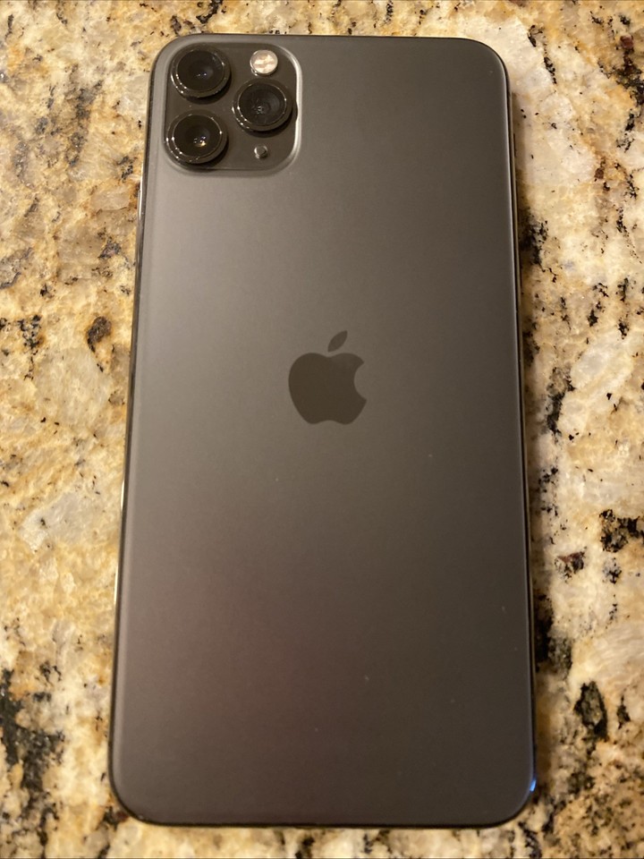 Apple iPhone 11 Pro Max ATT Unlocked 256GB Space Gray Used Excellent | eBay
