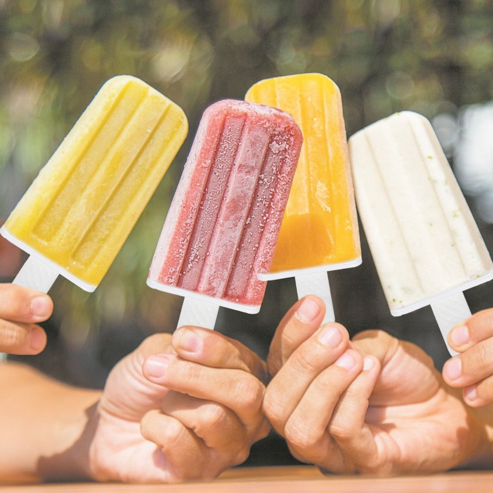 1Pc Summer Mold Creative Ice Mold Useful Ice Cream Making Mold (Green ...