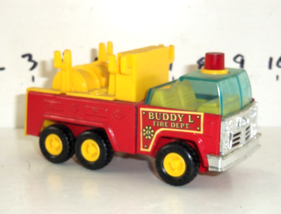 Buddy L Fire Department Ladder Truck (pressed steel) - used | eBay