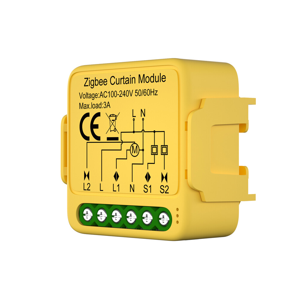 Intelligent Curtain Module Louver Switch Electric Motorized U3P7 | eBay