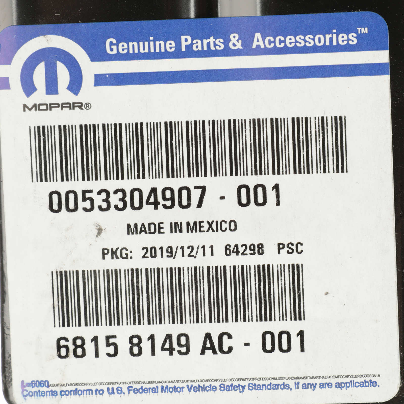 OEM NEW 2013-2018 Mopar Ram 2500 3500 Inter Bracket Charge Air Cooler ...