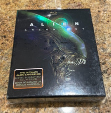 Alien Anthology (Blu-ray Disc, 2010, 6-Disc Set) for sale online | eBay