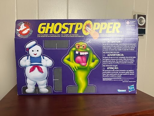 The Real Ghostbusters Ghostpopper Ghost Popper Retro Hasbro Kenner ...