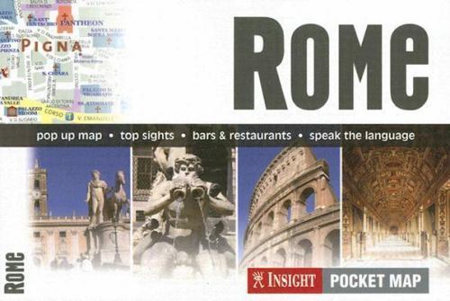 Rome Insight Pocket Map by APA Publications Staff (2006, Sheet Map ...