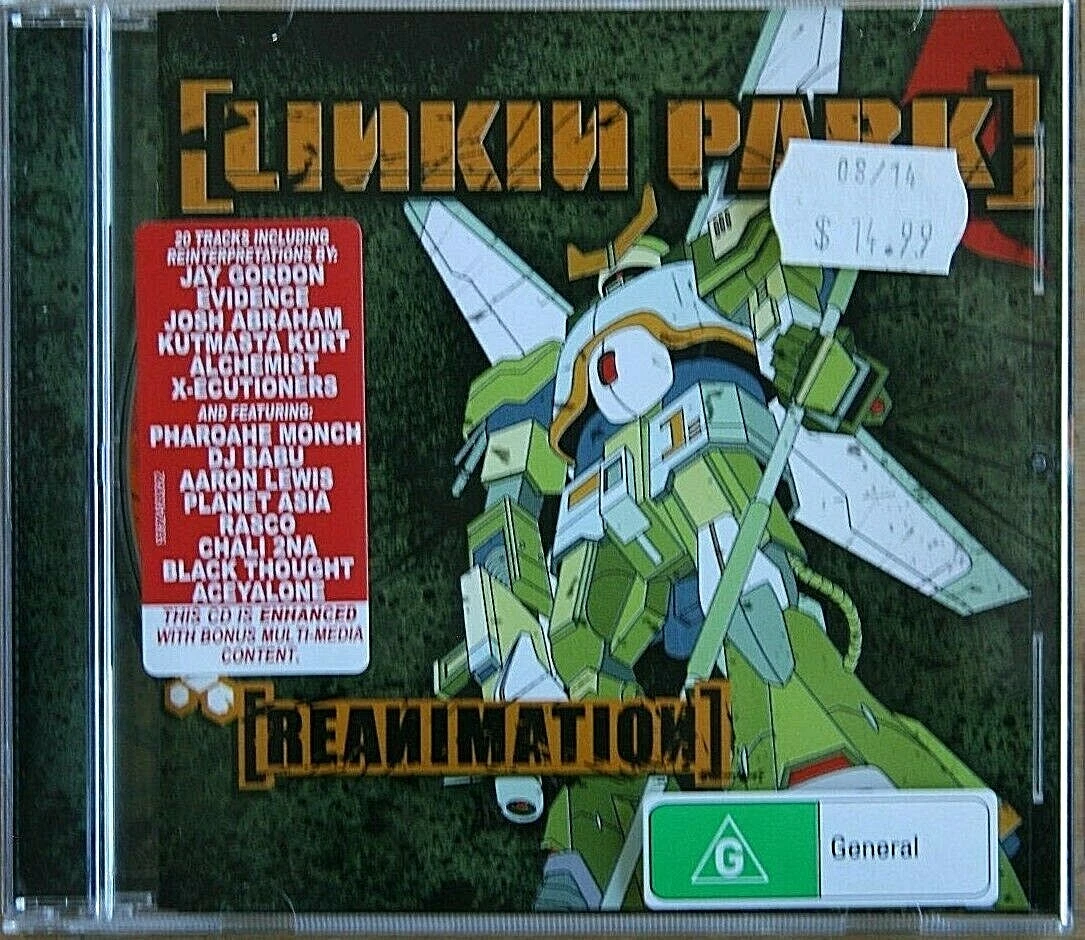 Linkin Park Reanimation Album Art