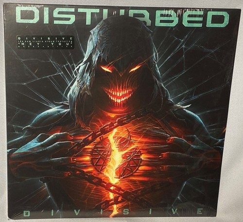 LP DISTURBED Divisive (BLACK Vinyl, 2022) NEW MINT SEALED 93624871149 | eBay