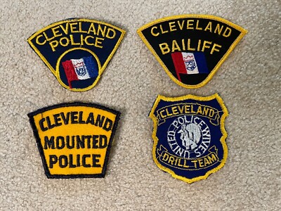 Cleveland OH Ohio Police, Bailiff, Wives Drill Team, Mounted police ...