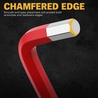 Jumbo Hex Key Allen Wrench Set | 13-Piece SAE 5/64"-3/4" | Long Ball ...