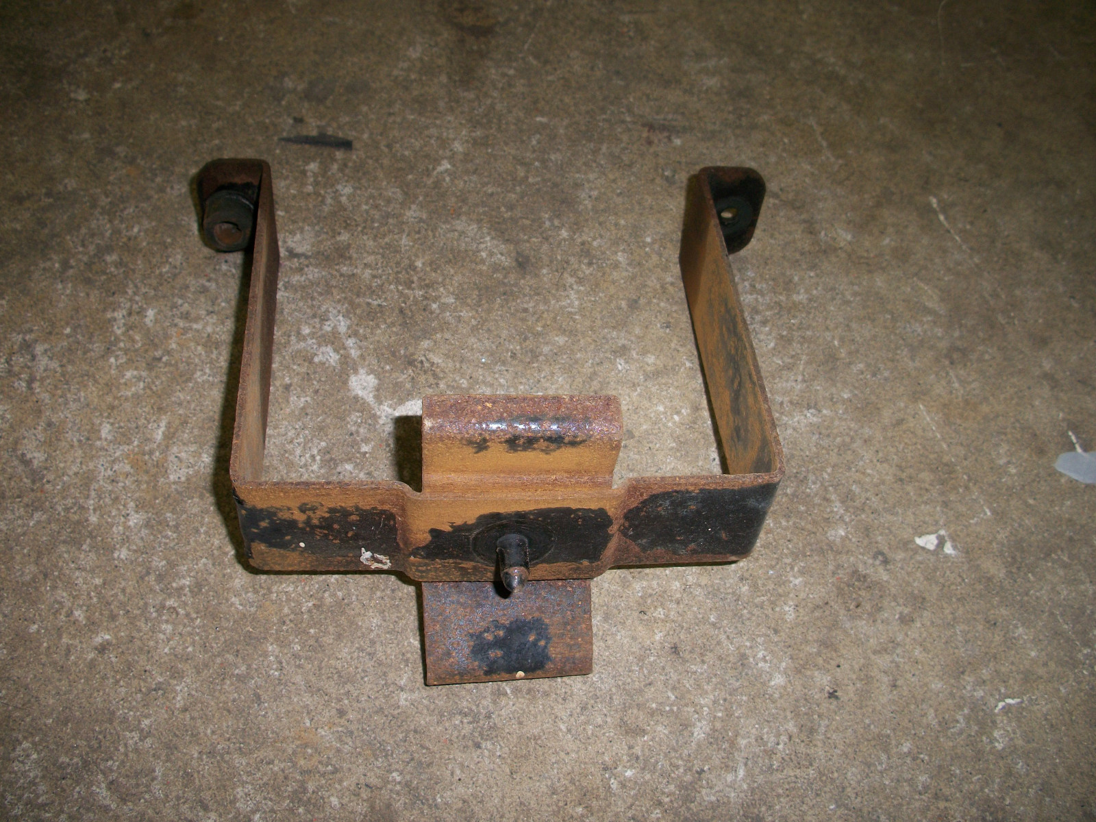 BSA Battery Tray Box 650cc A65 1966 A400 | eBay