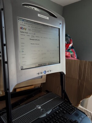 Dell PowerEdge 15FP Rack Console KVM 15" LCD TFT | eBay