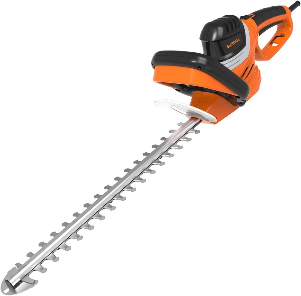 High-Performance 24-Inch Dual-Action Hedge Trimmer - Safe and Ergonomic ...