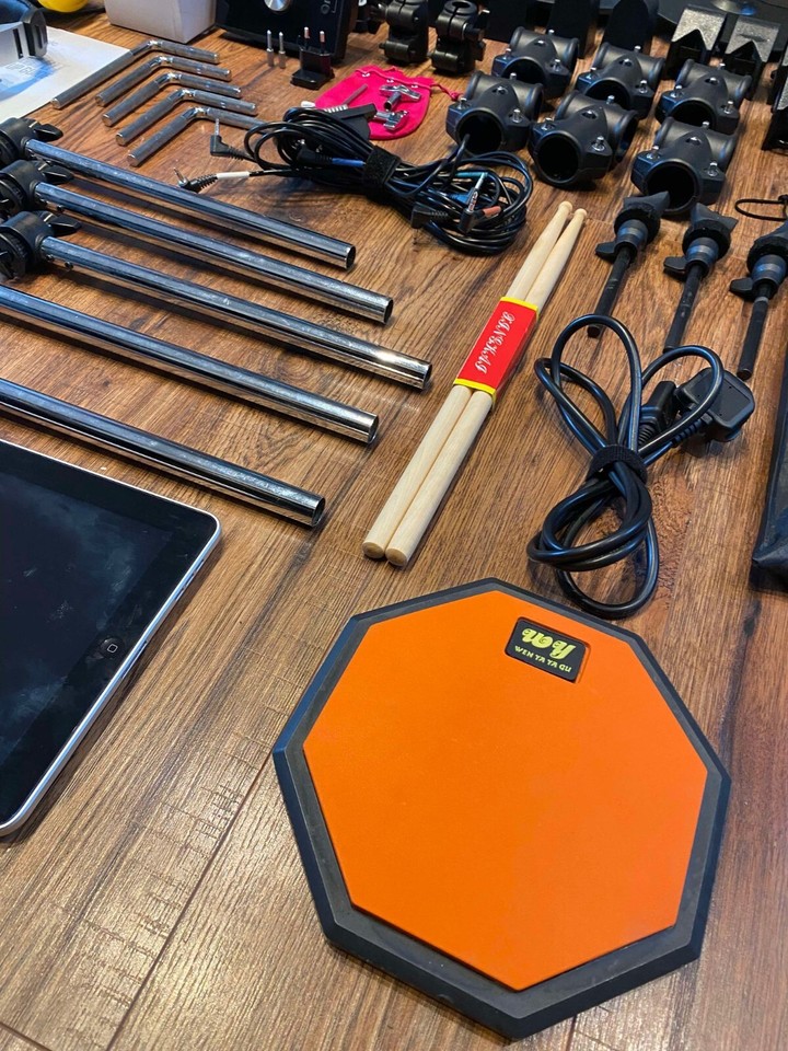 DD400+ Gear4Music ELECTRONIC DRUM KIT SPARES: module, cymbal, tom ...