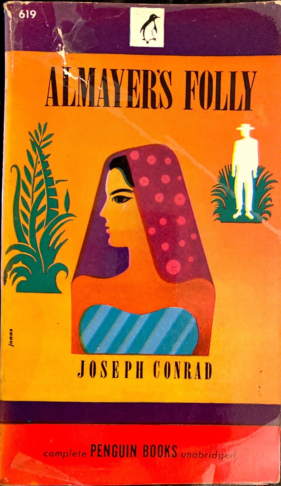 Almayer's Folly by Joseph Conrad 1947 Penguin 619 Paperback | eBay