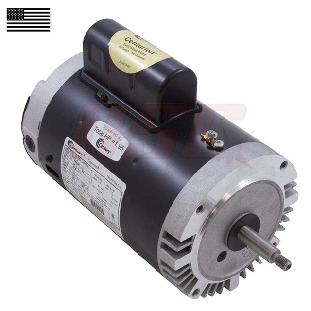 A.O. Smith B129 1-1/2HP 230V C-Face Pool Motor for sale online | eBay