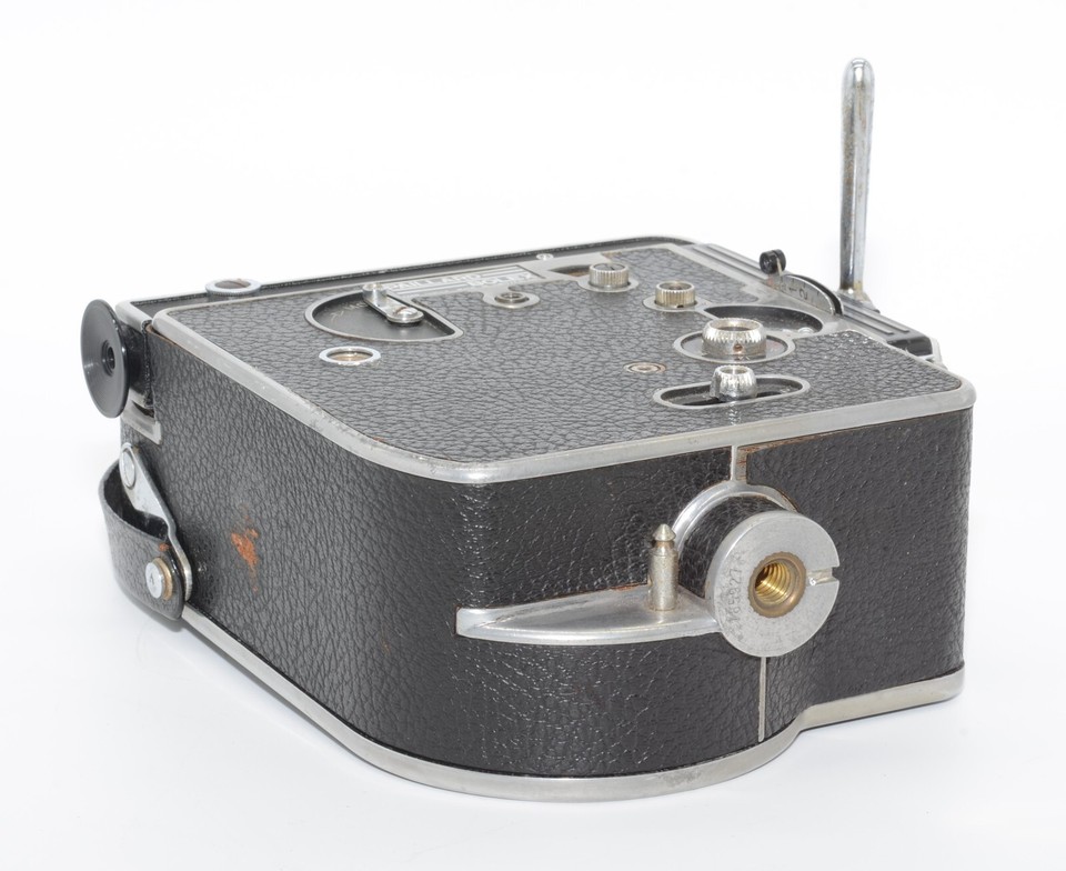 [5 Lens w/ BOX] Bolex H16 REX Reflex 1960 model Trigger Handle Japan ...