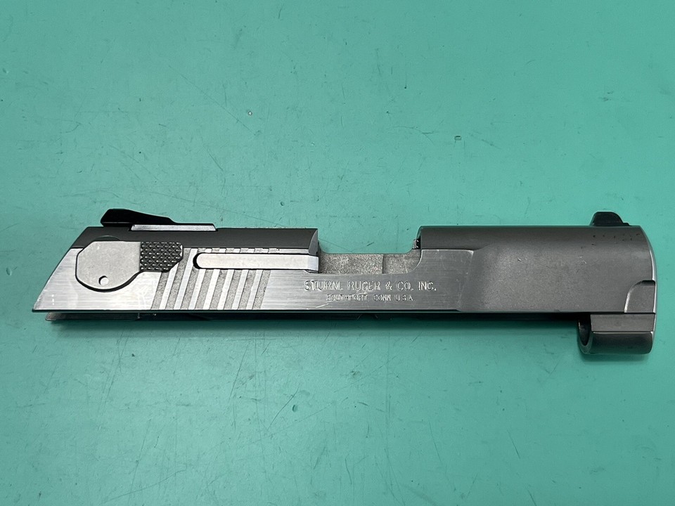 USED OEM RUGER P345 STAINLESS SLIDE BARREL LOWER PARTS TRIGGER HAMMER ...