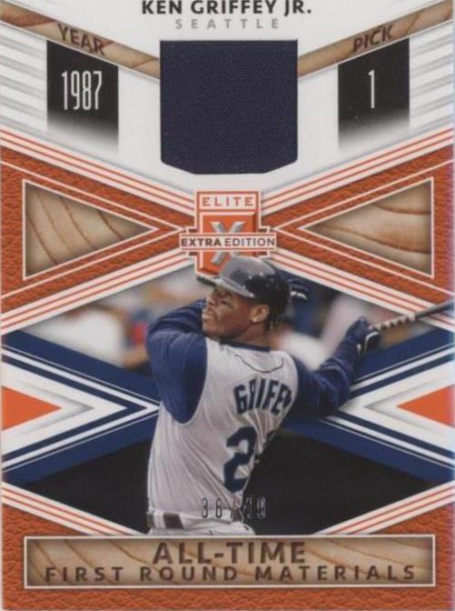 2020 Panini Elite Extra Edition - All-Time First Round Materials Ken ...