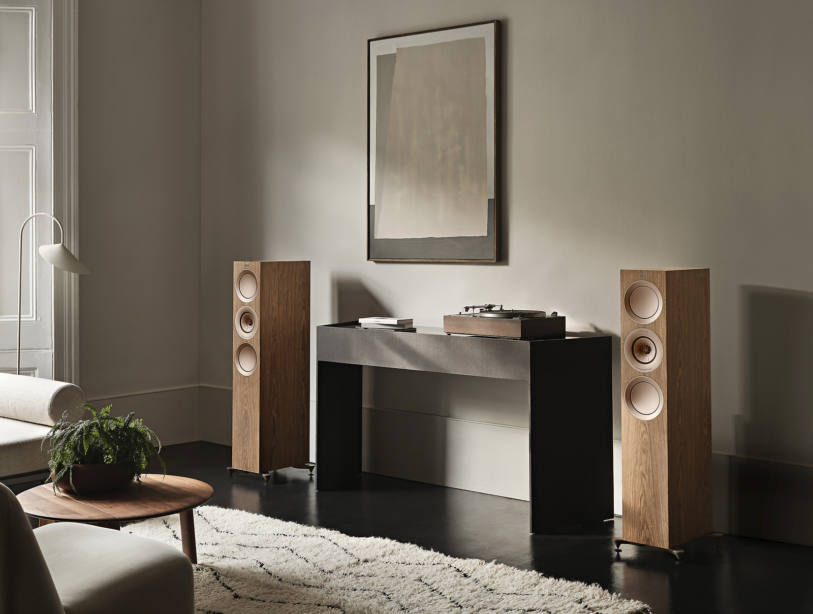 KEF R7 Meta WAL each floorstanding speaker (Walnut) | eBay